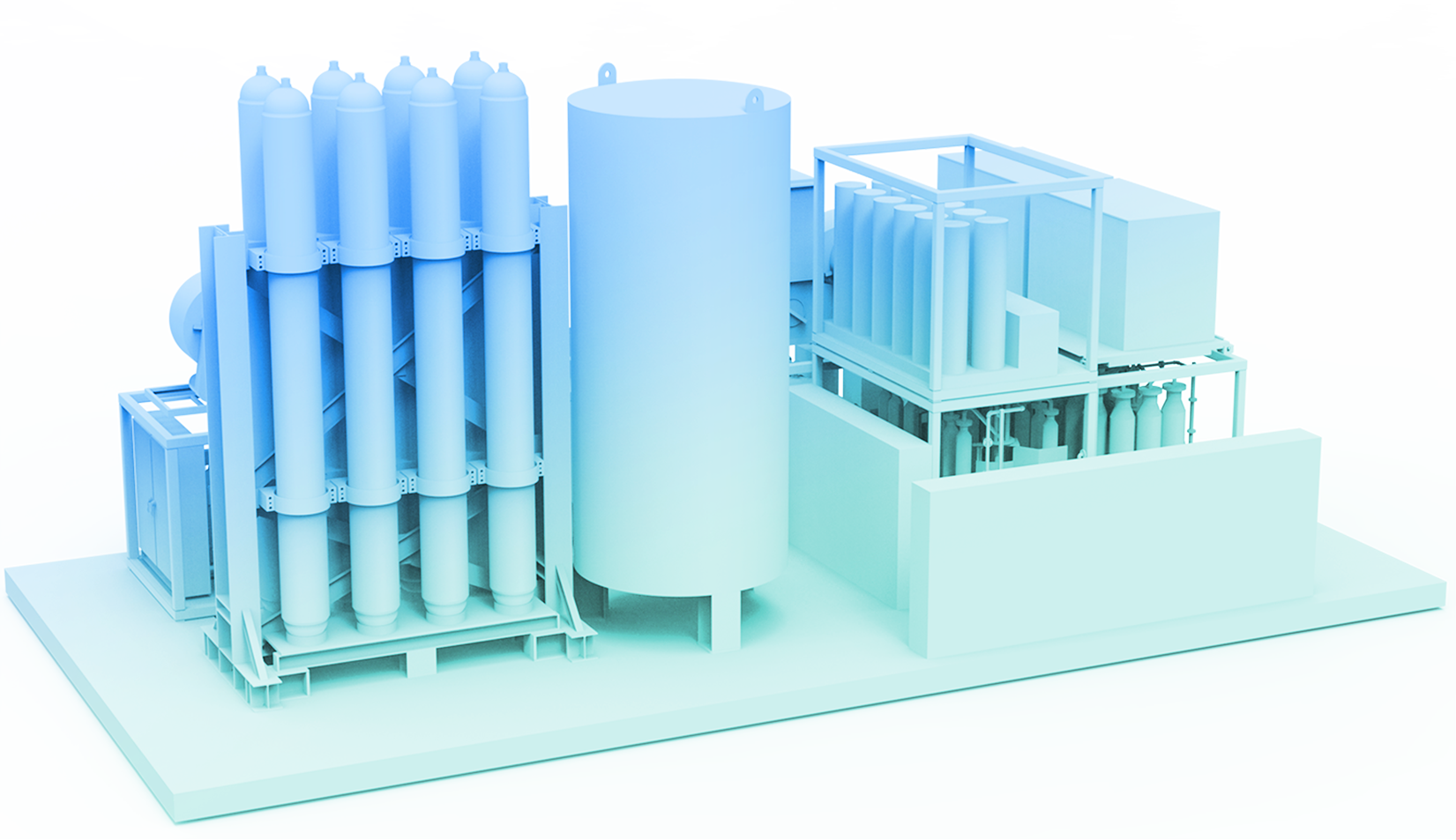 Hydrogen Active Storage – Verdicel